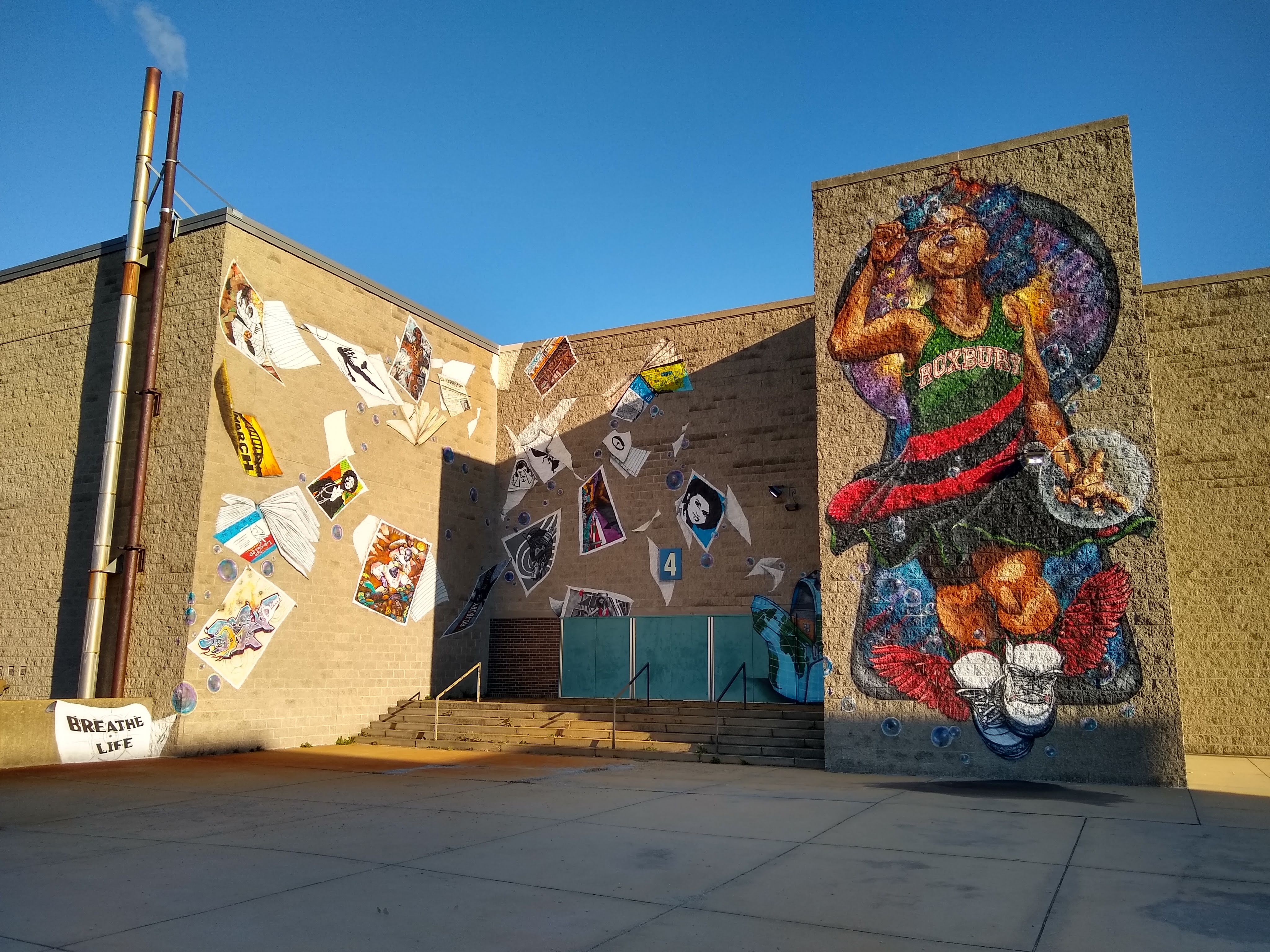 NFA22 Rob Gibbs mural | NEFA