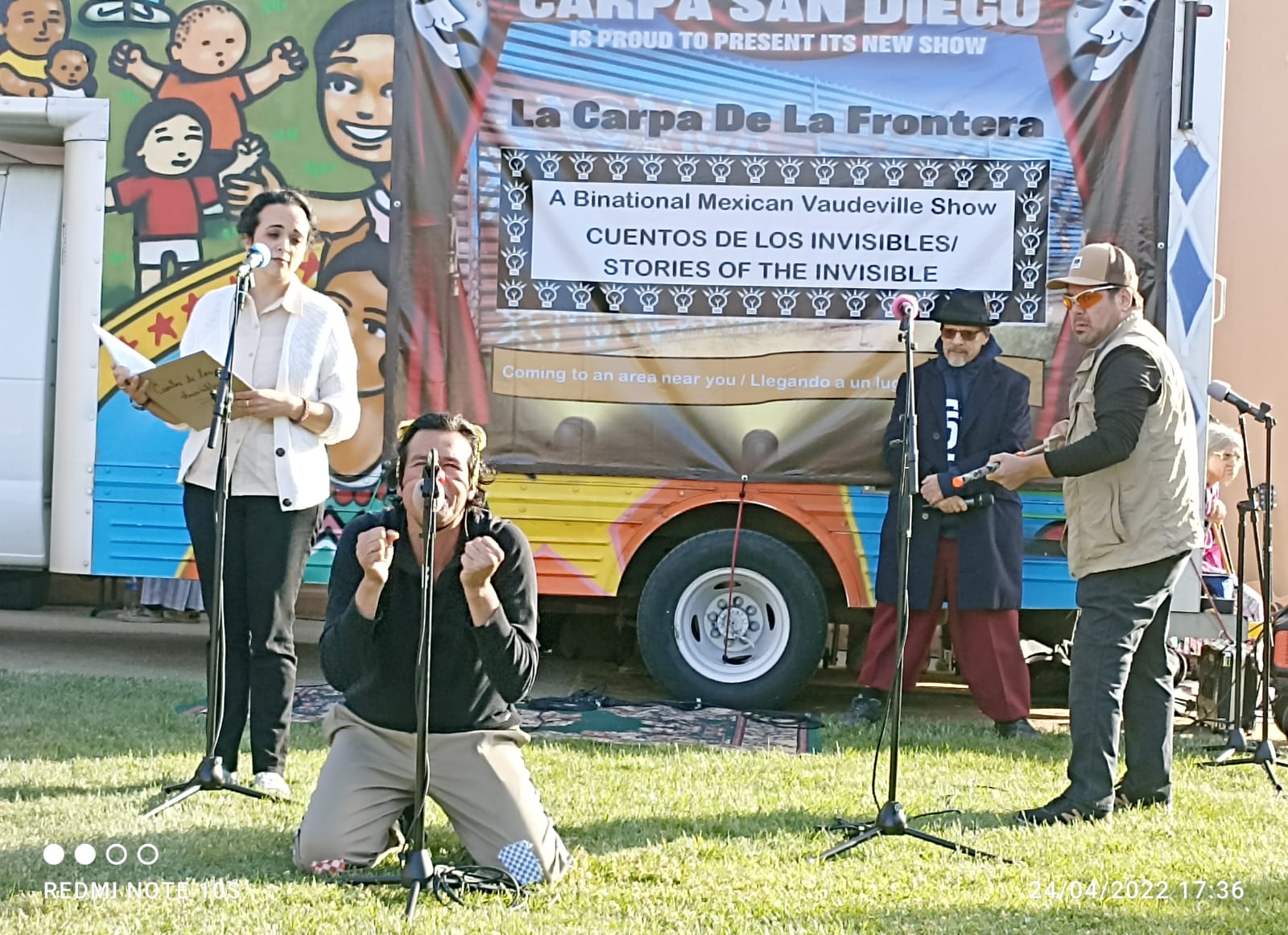 NDP22 La Carpa | NEFA