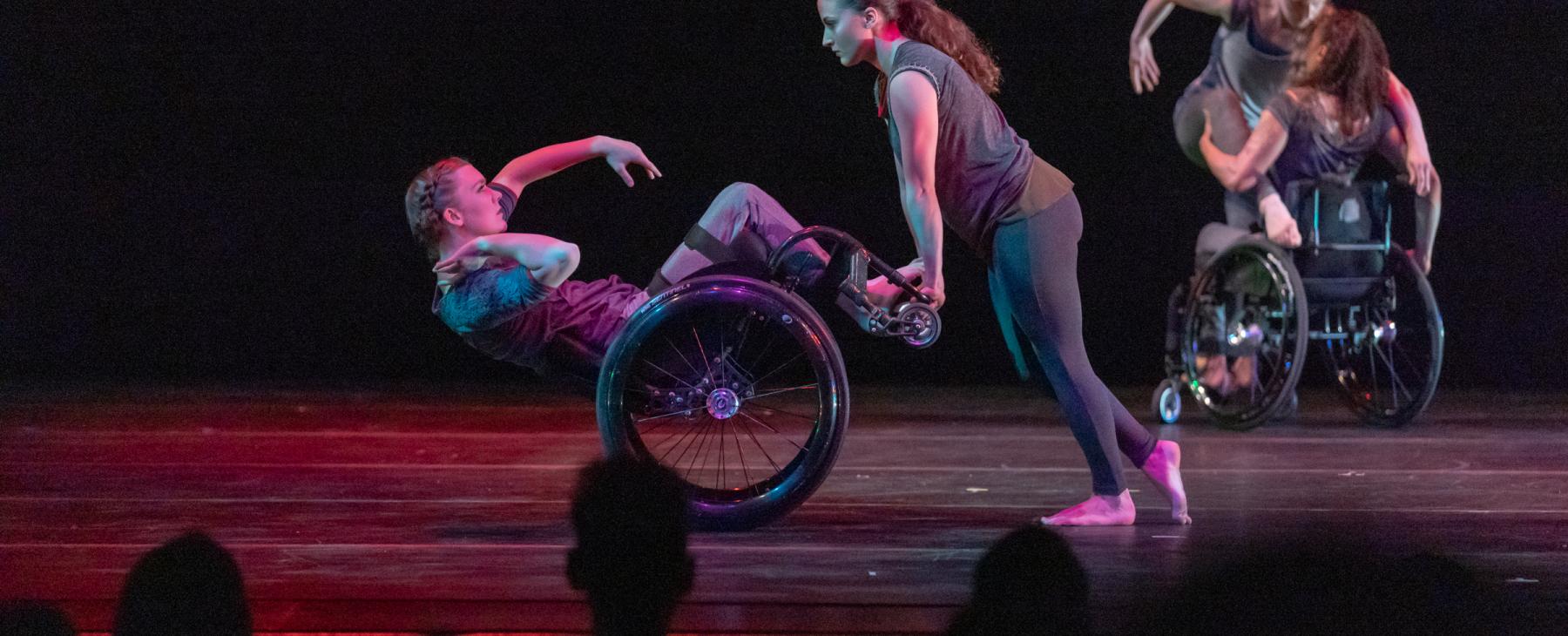 The Dancing Wheels Company & School | NEFA