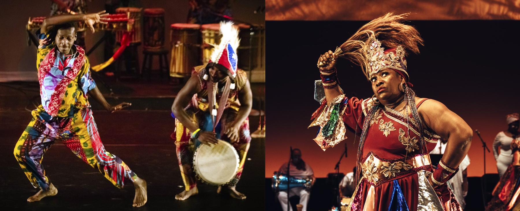 Susana Arenas Pedroso/Duniya Dance and Drum Company | NEFA