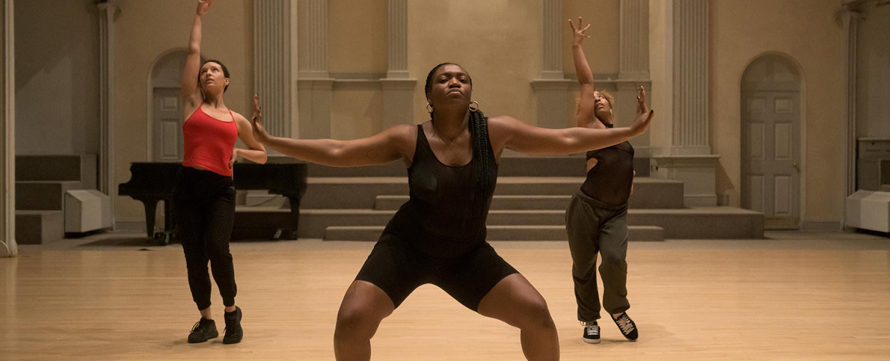 National Dance Project Production Grant | NEFA