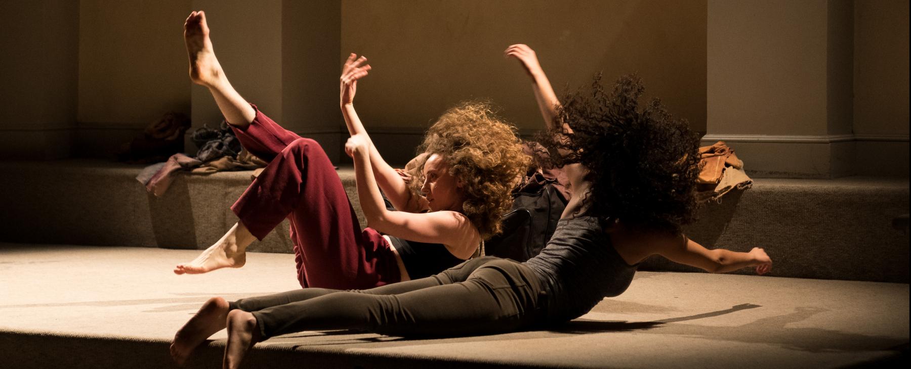 Reggie Wilson/Fist and Heel Performance Group | NEFA