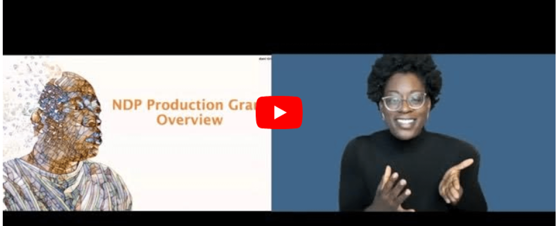 2024 National Dance Project Production Grant Webinar | NEFA