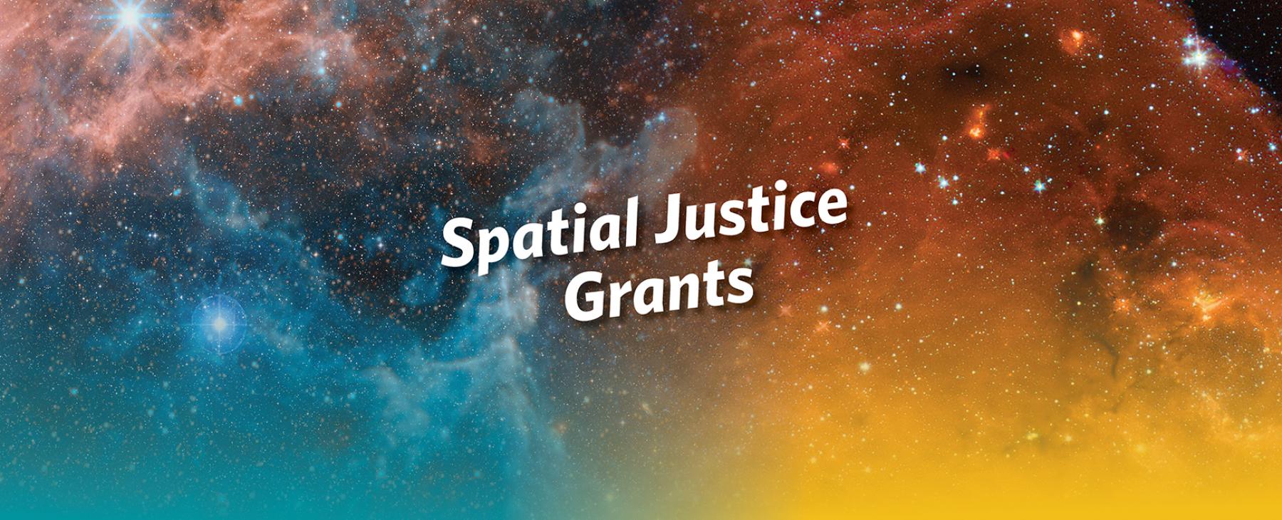 Spatial Justice Grants FAQs Video | NEFA