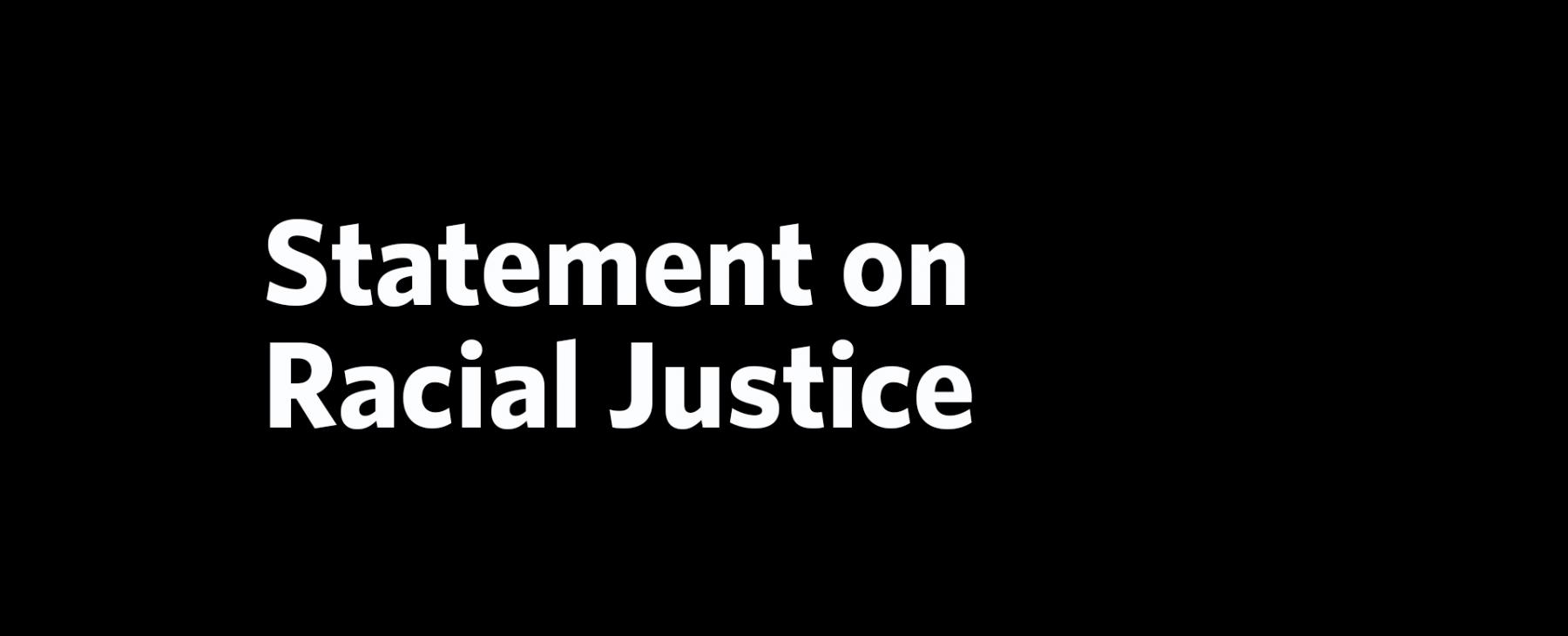 Statement on Racial Justice | NEFA