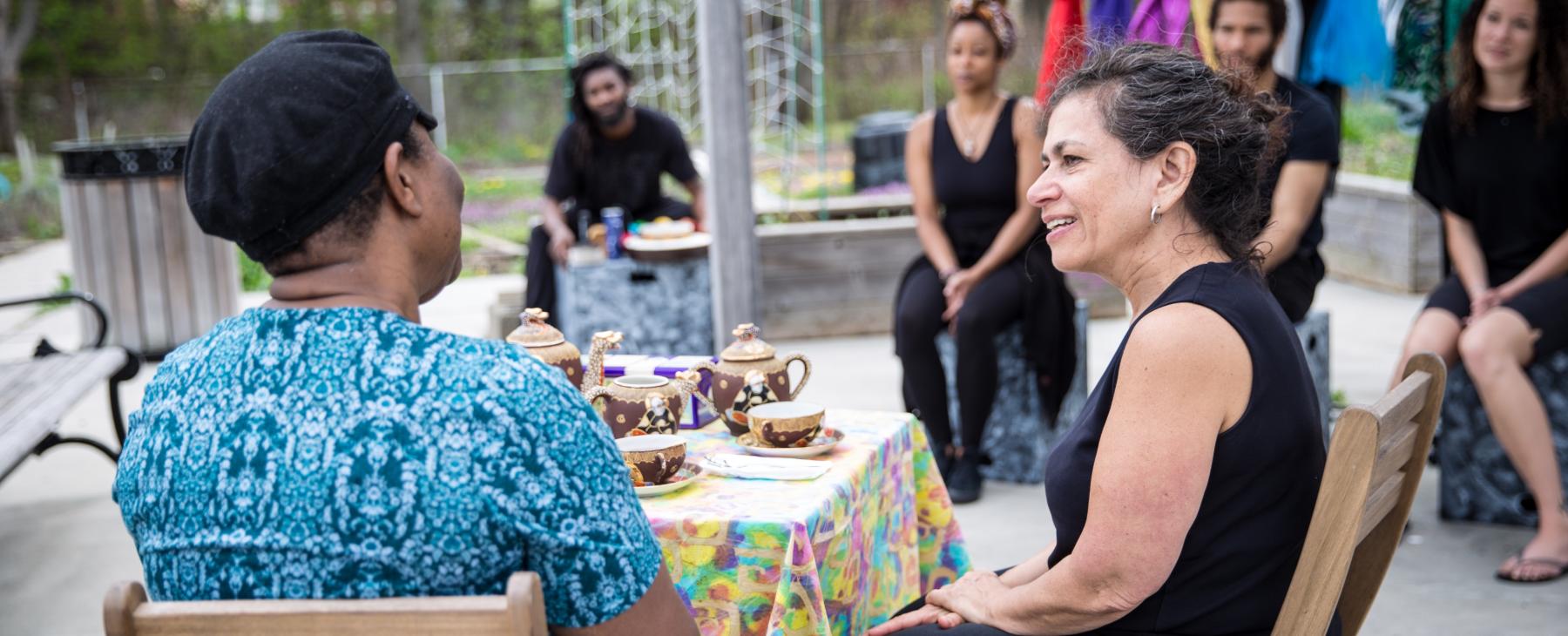 The Table/La Mesa: The Welcome Project | NEFA